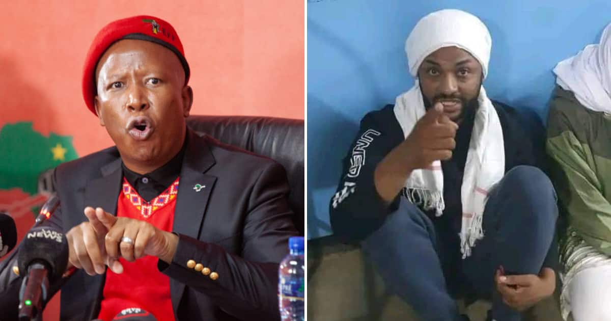 Julius Malema Says Kgosi Mampuru Prison Isnt Secure Says Thabo Bester