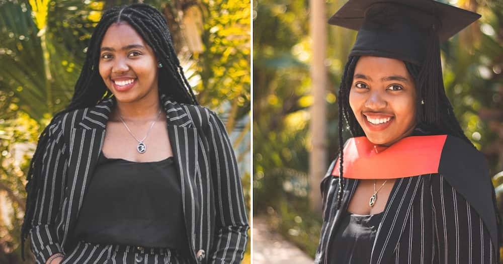 Young Woman From Gauteng Celebrates Obtaining Job As Intern School ... Young Woman From Gauteng Celebrates Obtaining Job As Intern School ...