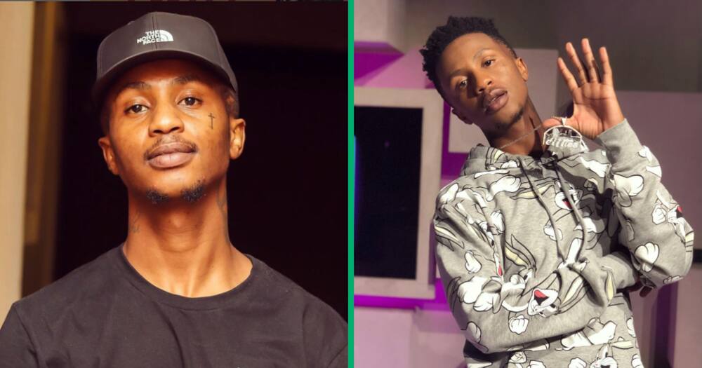 Amanda Black Rapper Emtee Warns Mzansi To Stop Trolling And