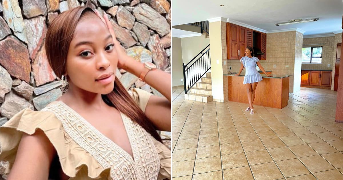 Mzansi Babe Thanks God For Her Blessings Shows Off Stunning New Home