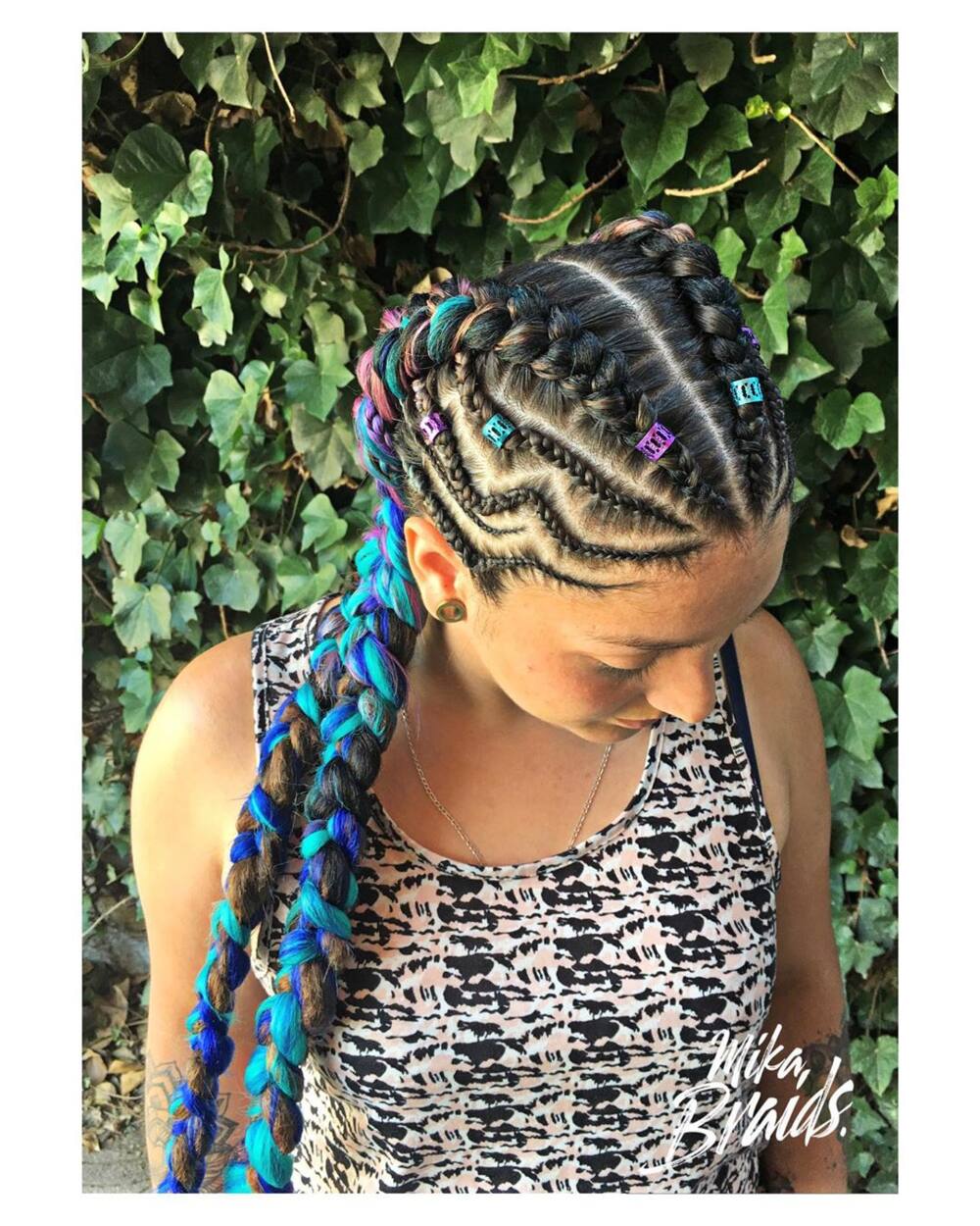 Top 25 Cornrows Hairstyles In South Africa 2020 Za