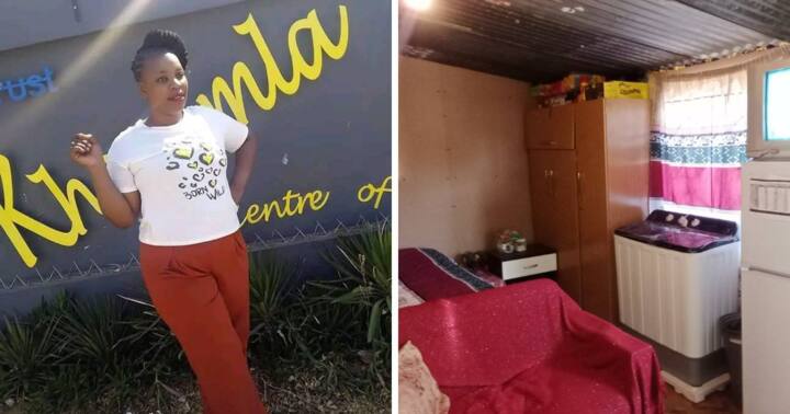 Queenstown Beauty Flexes Fully Furnished House Mzansi Impressed By