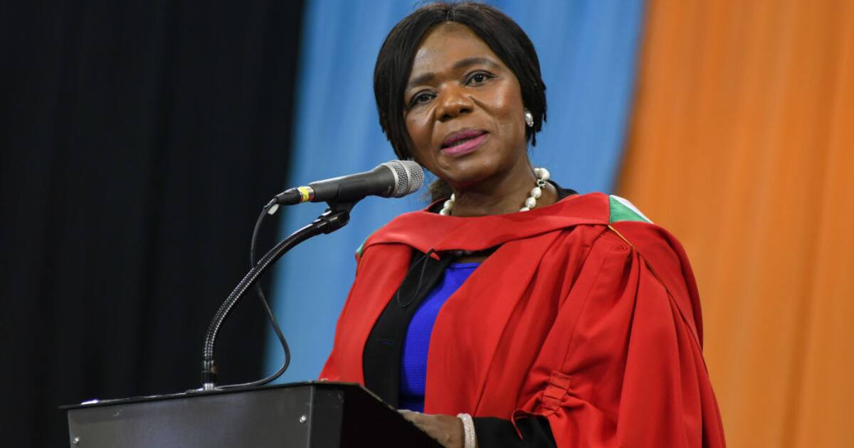 Thuli Madonsela Makes South Africans Proud After United Nations