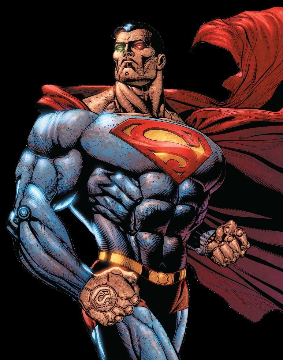 Cosmic Armor Superman: All you need to know about Thought Robot ... Cosmic Armor Superman: All you need to know about Thought Robot ...